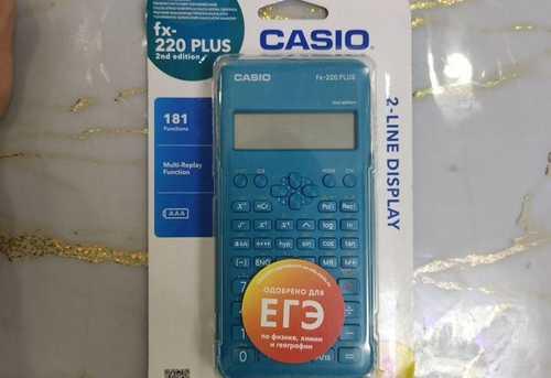 Научный калькулятор Casio fx-220 plus