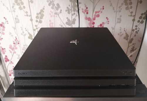 Sony PS4 pro 1tb с играми