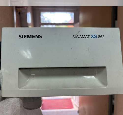 Лоток бункер стиральной машины Siemens