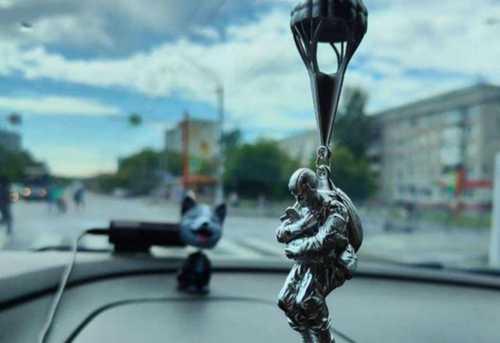 Брелок десантник со стабилизацией в авто
