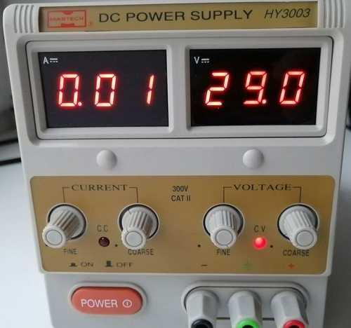 Источник питания Mastech HY3003