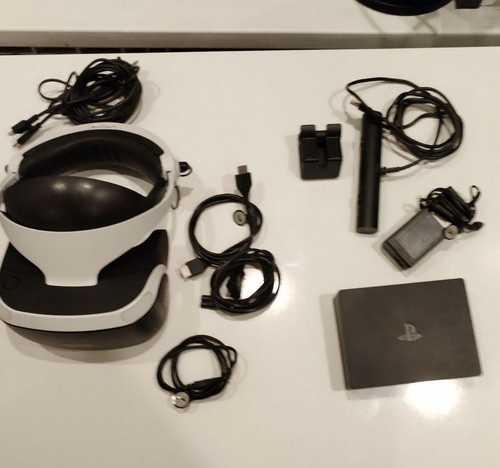 Шлем sony ps4 vr 2 rev