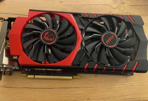 Msi Gaming 4G nVidia GeForce GTX 960 4Gb