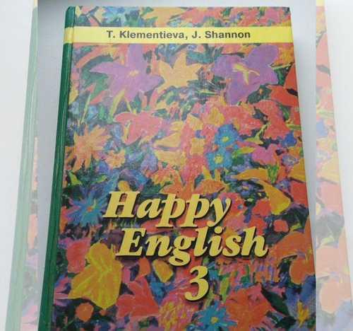 Учебник английского языка Happy English 3