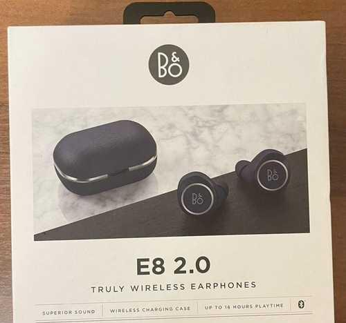 Беспроводные наушники bang olufsen e8 2.0