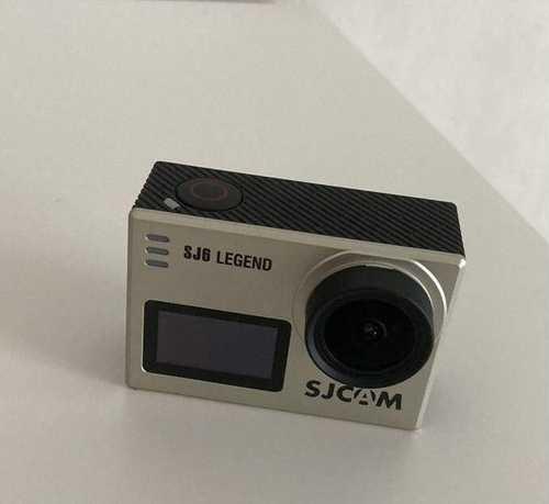 Экшн-камера sjcam SJ6 Legend
