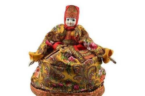 Грелка на заварочный чайник, кукла «Ульяна»