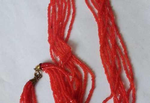 Бусы из бисера,советские