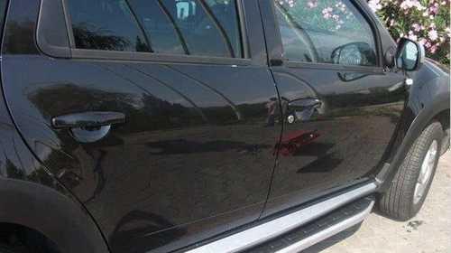 Пороги на Renault Duster
