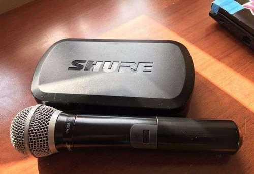 Радиомикрофоны shure series-58, один на базе