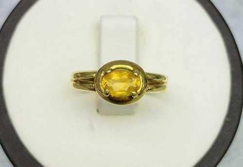 Советское золотое кольцо 750 пробы