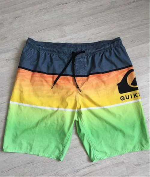 Шорты quiksilver мужские