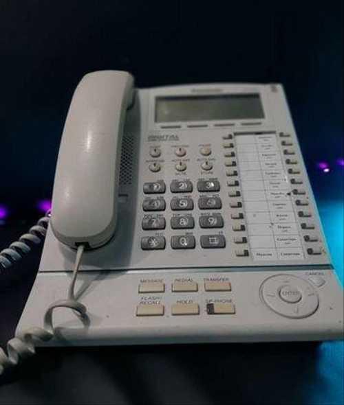 Стационарный телефон panasonic KX-T7636