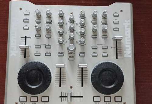 Dj контроллер numark omni