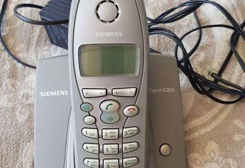 Радиотелефон Siemens Gigaset C200