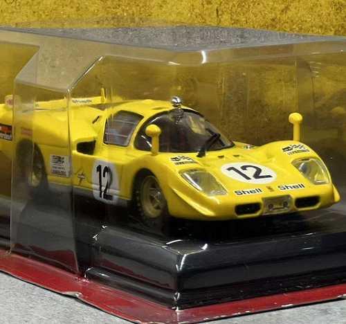 Модель ferrari 512s 1/43 eaglemos