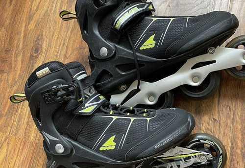 Ролики Rollerblade 42 EU 27см Macroblade 80