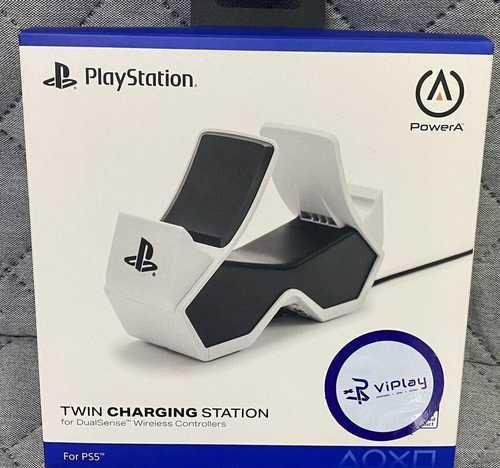 Зарядная станция PS5 Dualsense Charging Station