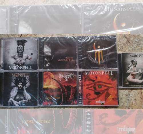 Moonspell новые CD