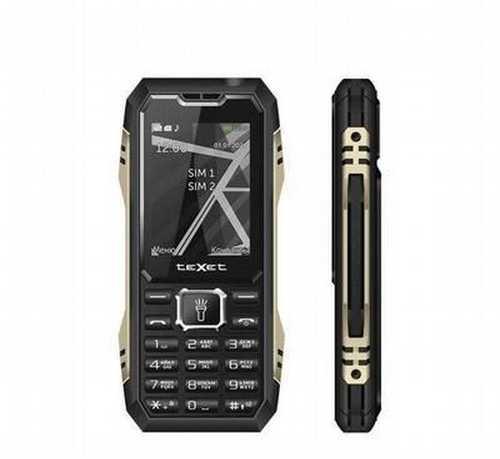 Мобильный телефон Texet TM-D424 черный, после ремо