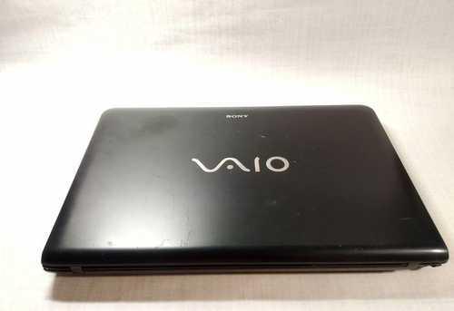 Ноутбук sony vaio SVE151C11V