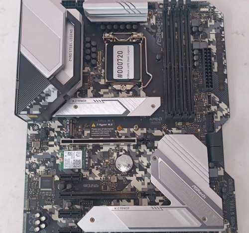 ASRock Z490 steel legend LGA1200 10-11 intel