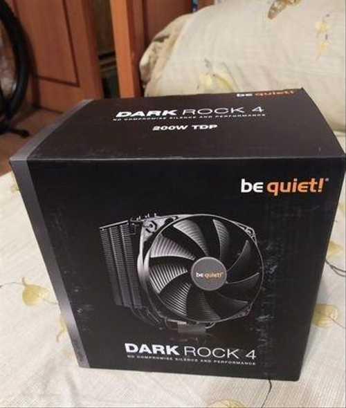 Кулер для процессора be quiet dark rock 4