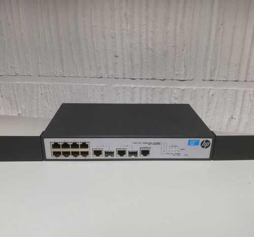 Коммутатор управляемый HP 1910-8 Switch (JG536A)