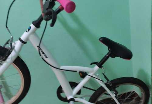 Детский велосипед для девочки б/у