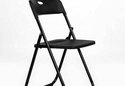 Складной стул Barneo N-296 черный