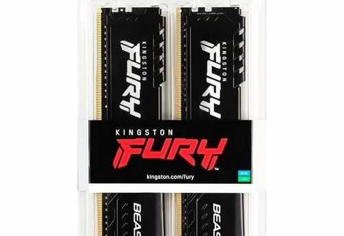 Kingston Fury Beast-DDR4-3600 2x16 KIT Новая
