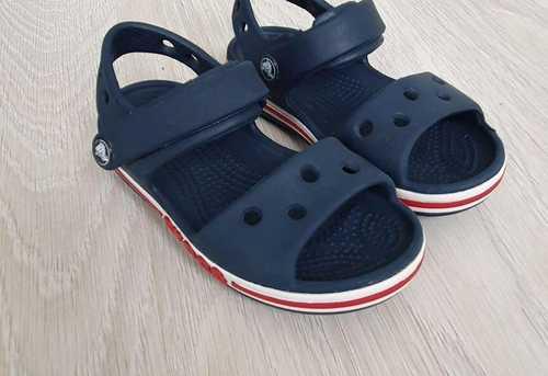 Сандалии crocs c8