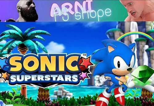 Sonic Superstars PS4 & PS5