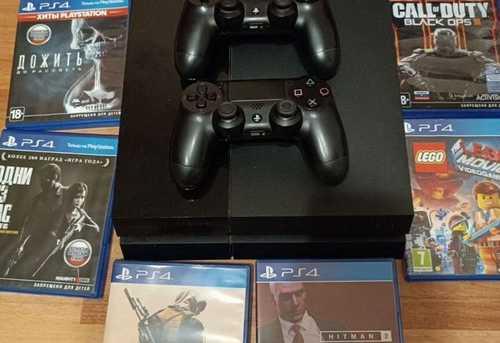 Sony playstation 4 PS4+ диски