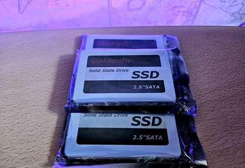 SSD диск Goldenfir 512 гб