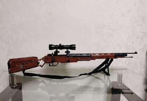 Конструктор cada Mauser 98k (аналог лего)