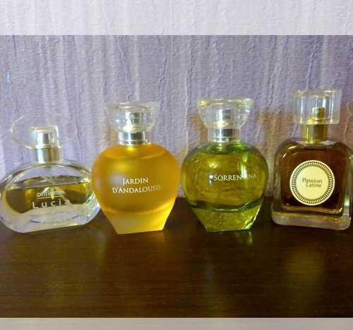 Парфюмерная и туалетная вода Франция
