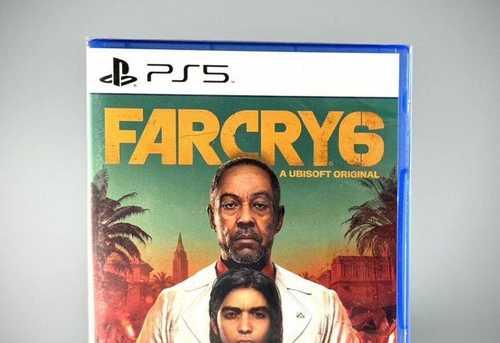 Far cry 6 ps5 диск новый