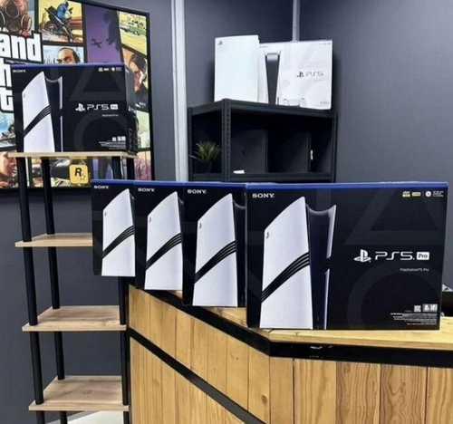 Sony playstation 5 Pro 2tb (С дисководом)