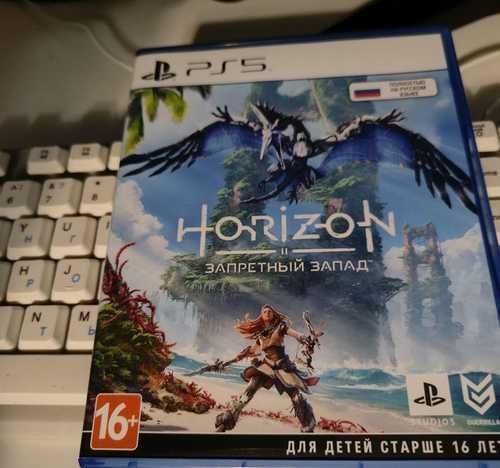 Horizon запретный запад ps5 обмен