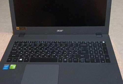 15.6" Acer Aspire E5-573, 1000 ГБ, Core i3-5005U, RAM 8 ГБ, Intel HD Graphics 5500
