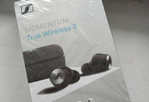 Наушники sennheiser momentum true wireless 2