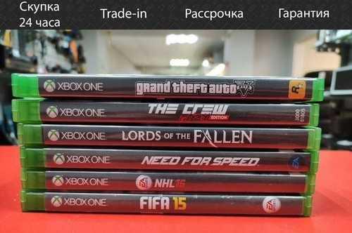 Игровые диски для Xbox One