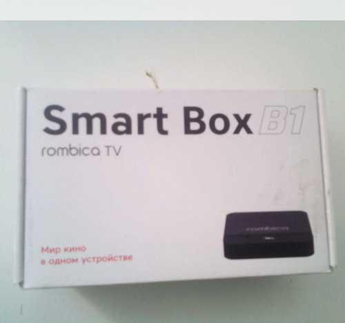 Приставка SMART TV Rombica Box v008 (SBQ-SM008)