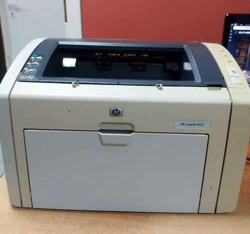 Принтер лазерный HP LJ 1022