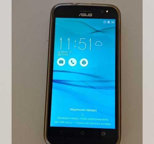 Asus ZenFone Go ZB500KL, 2/16 ГБ