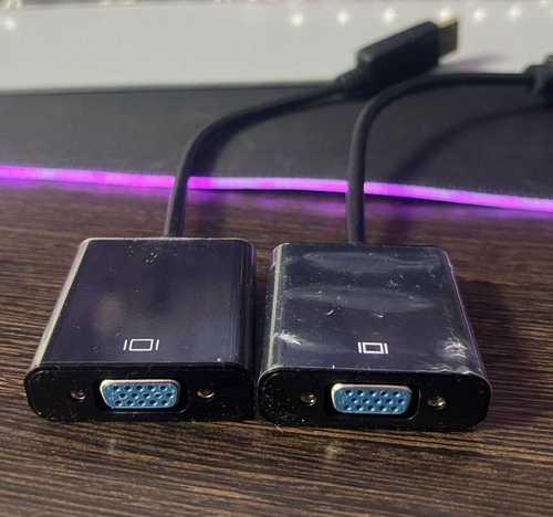 Новые переходники hdmi-vga и hdmi-dvi