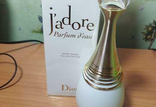 Dior парфюмерная вода J'adore, 100 мл
