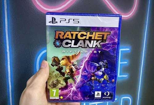 Диск ps5 Ratchet and Clank Rift Apart