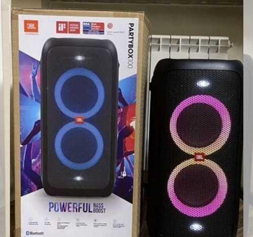 Колонка jbl partybox 100